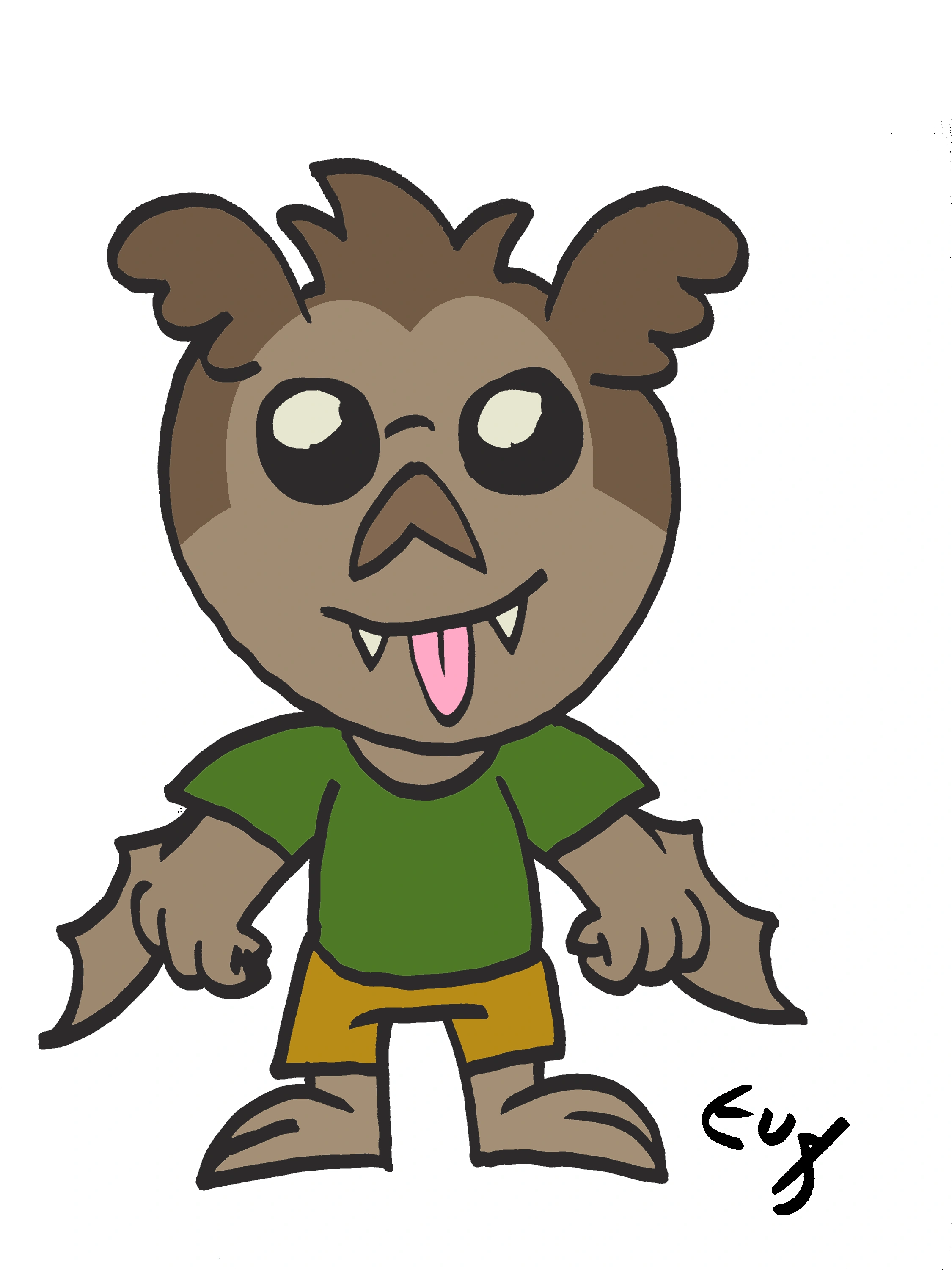 My drawing of Ari | Fandom