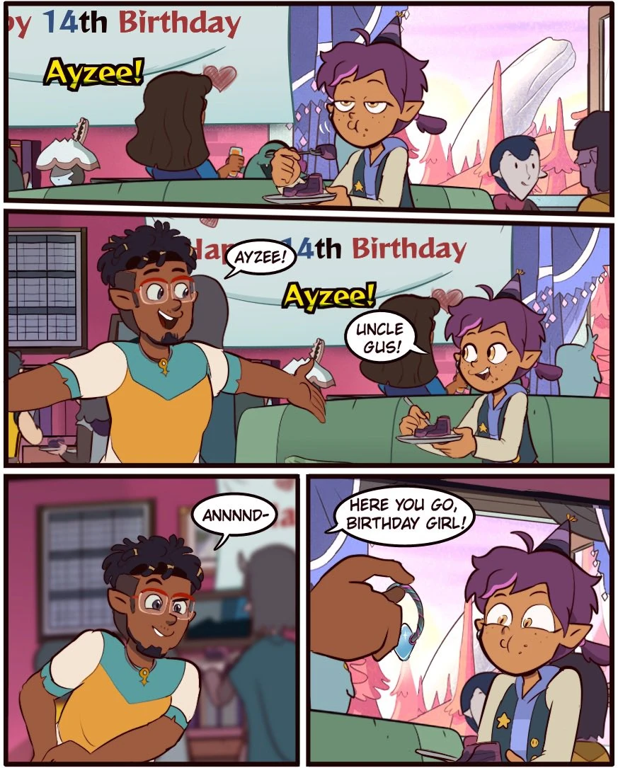 [moringmark]Cool Uncle Gus | Fandom