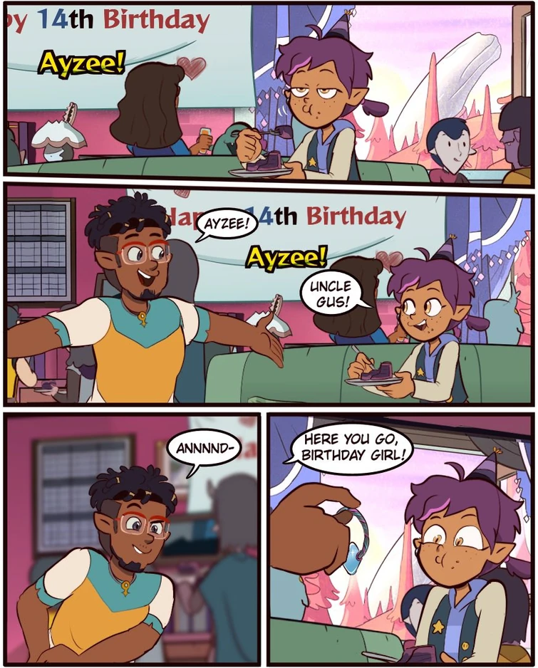 [moringmark]Cool Uncle Gus | Fandom