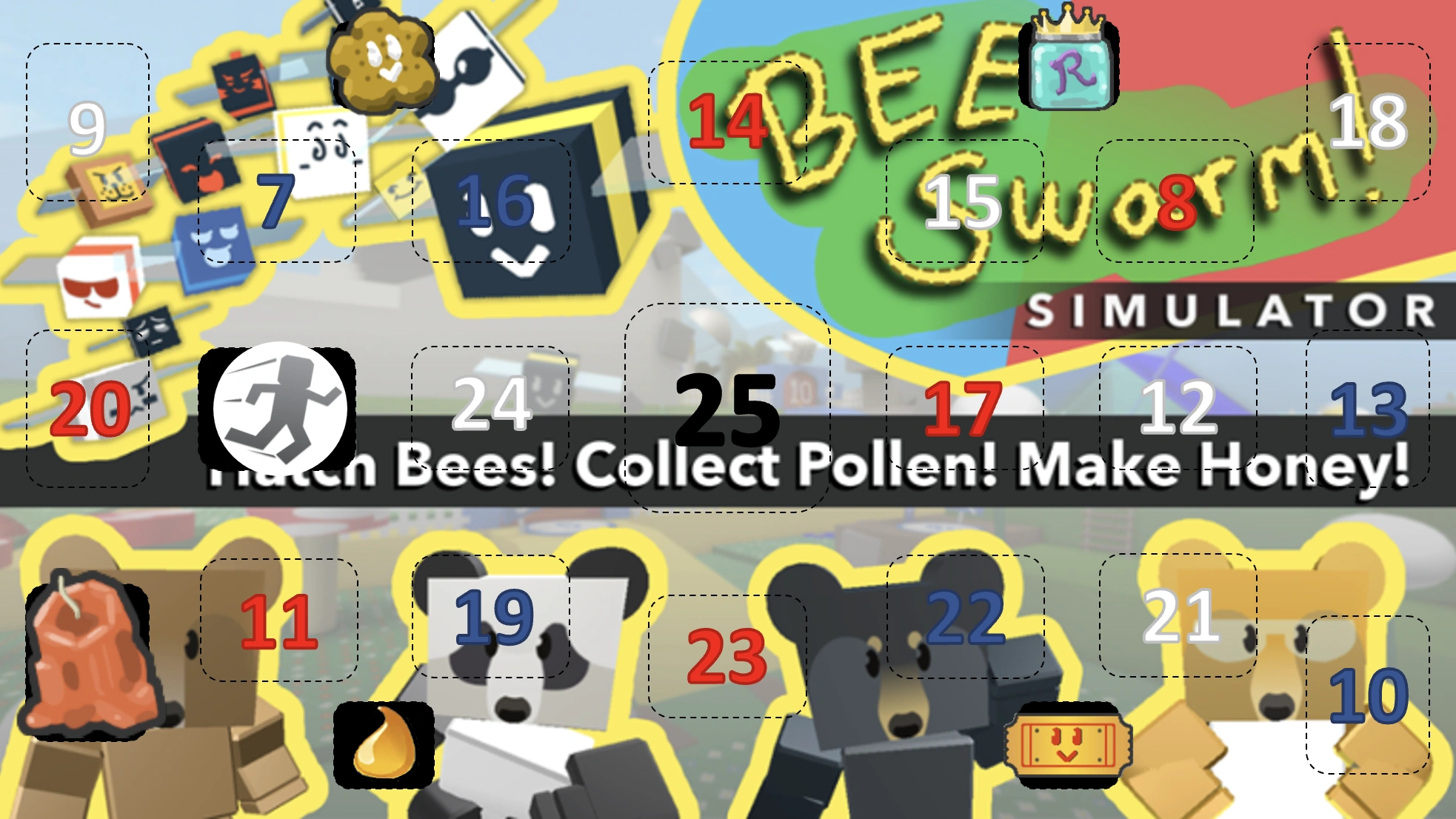 Bee Swarm Advent Calendar - Countdown to Beesmas - Day 6 | Fandom