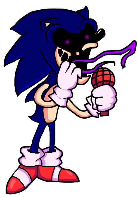 I like how (most) of the Sonic.EXE versions look at you in atleast one ...