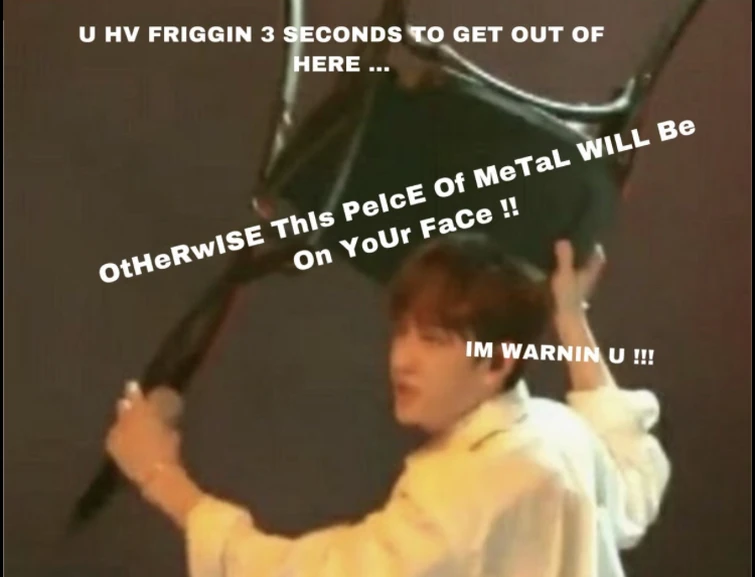 Random SKZ memes (plz,..enjoy the chaos) | Fandom
