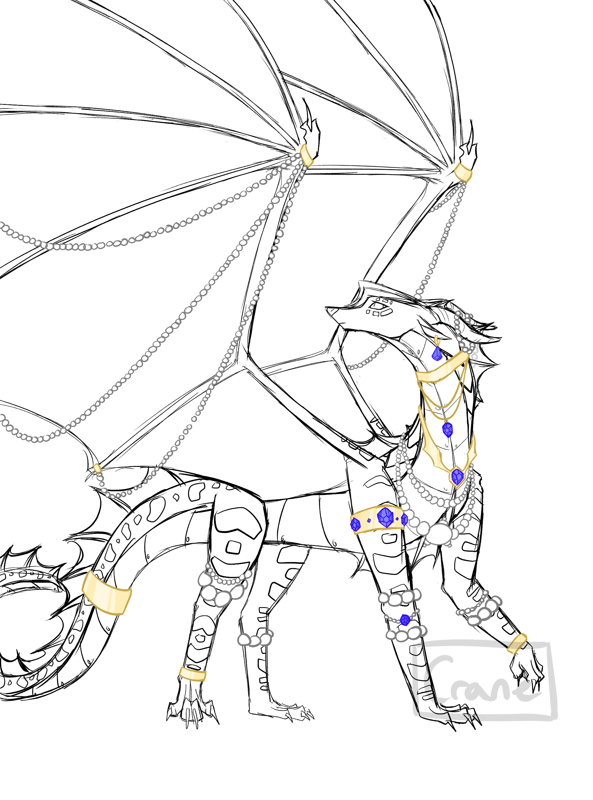 fancy seawing base | Fandom