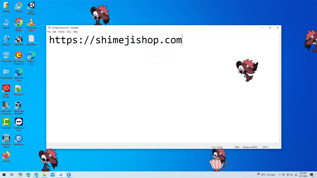 Fan-made Rosie Shimeji (desktop buddy) is finished | Fandom