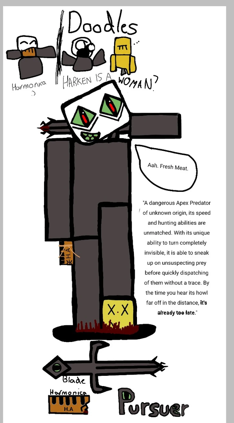 Pursuer Art | Fandom