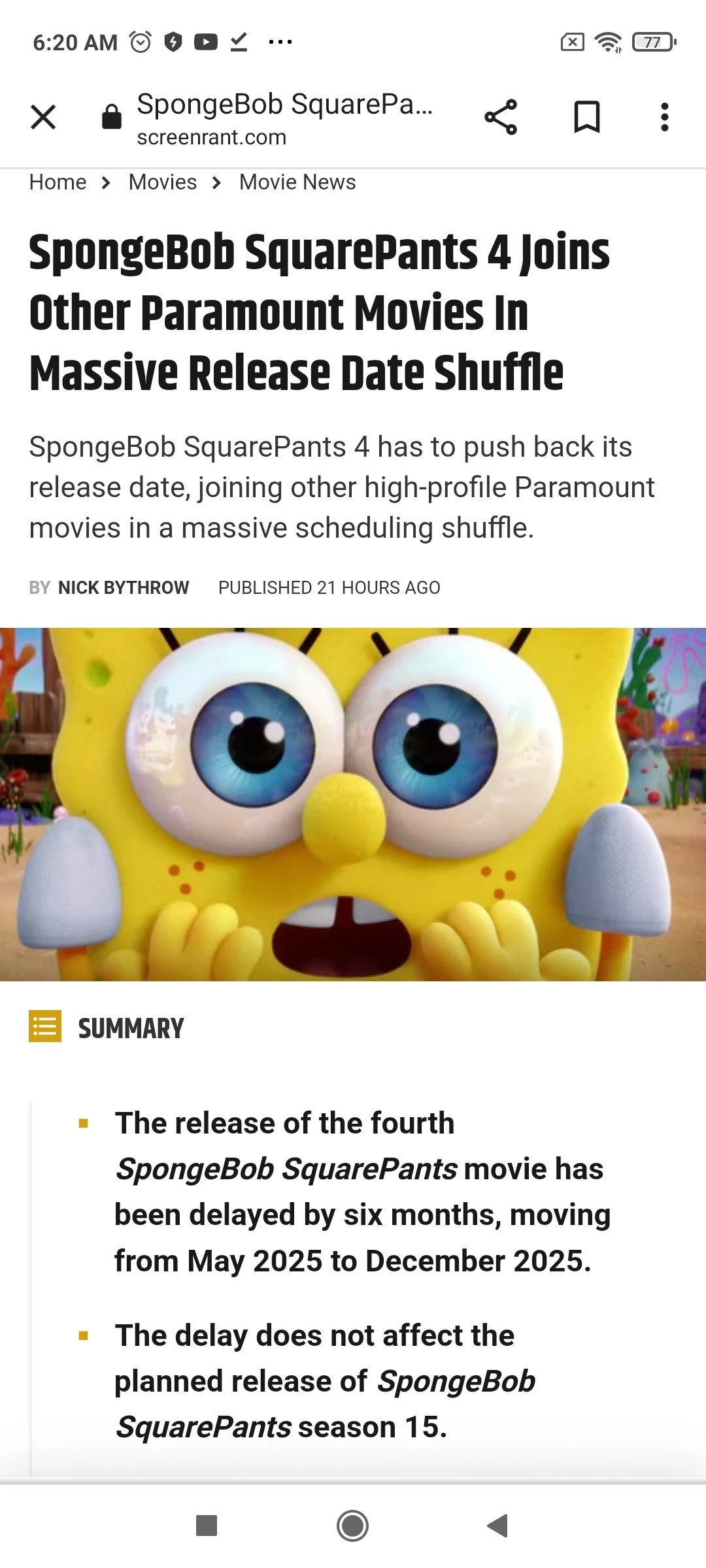 Aw, barnacles! | Fandom