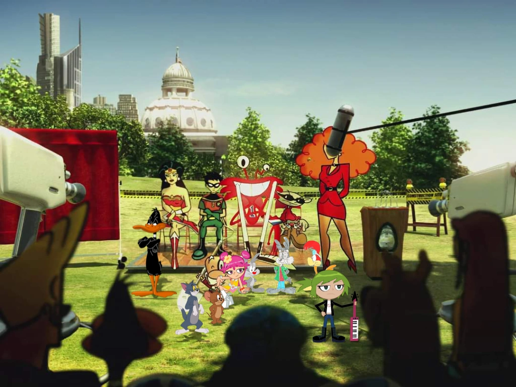 Cartoon Network City - Movement Ink (2005). | Fandom