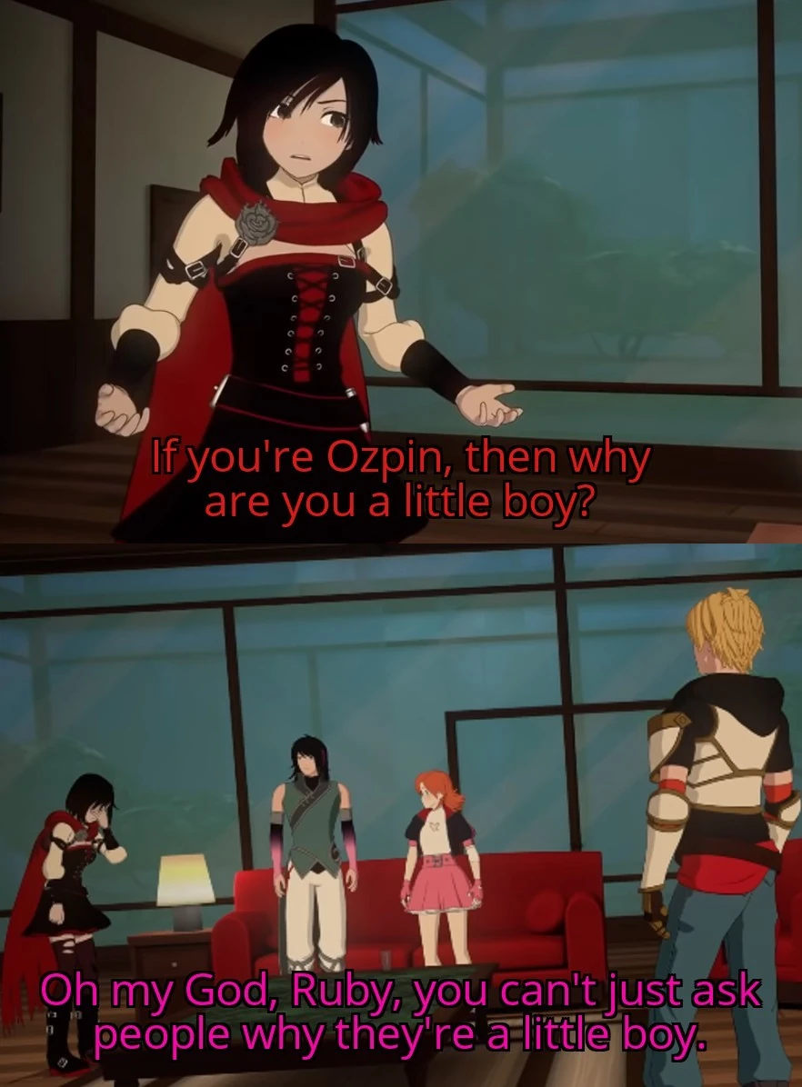 anyone here watch RWBY | Fandom