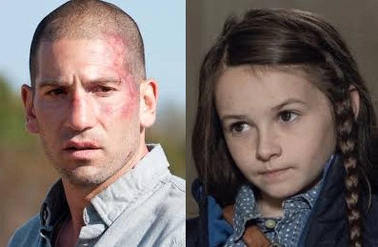 There's a piece of these 2 in both of Rick's kids. | Fandom