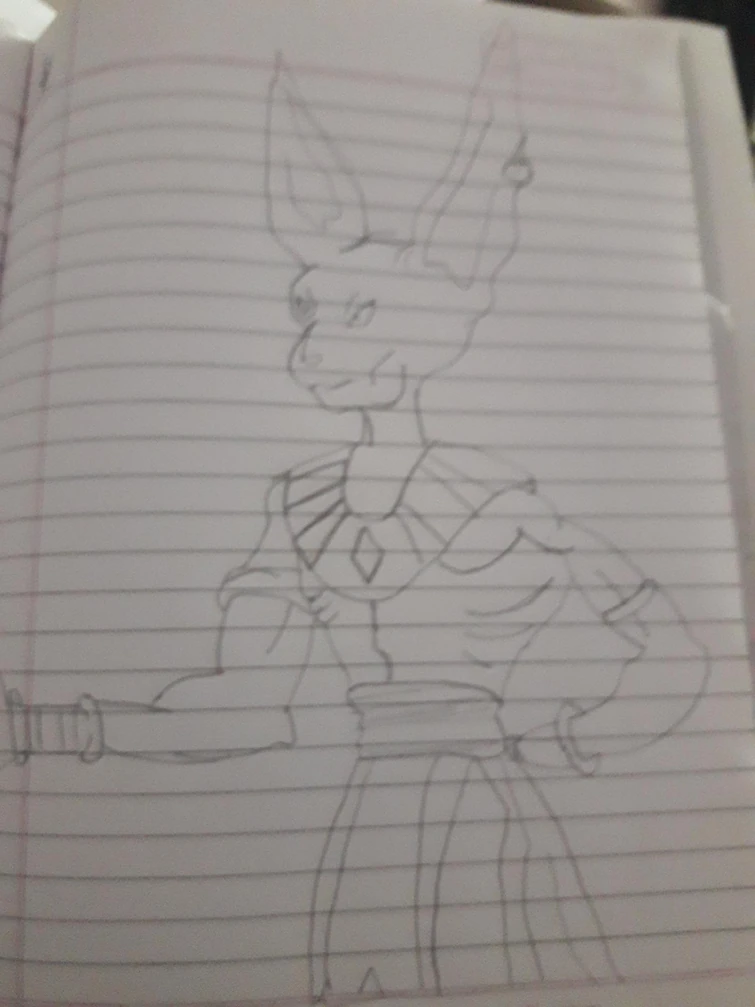My 1st dbs drawing | Fandom
