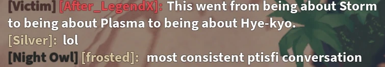 PTISFI Chaos, No. 1 + Zero Context, No. 1 + oh. | Fandom