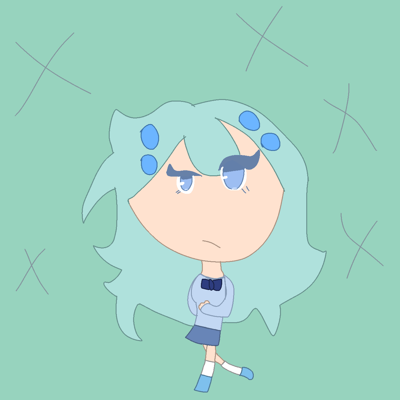 Preppy Sky fanart! | Fandom