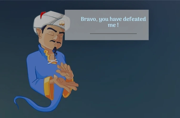 I beat Akinator via Blood | Fandom