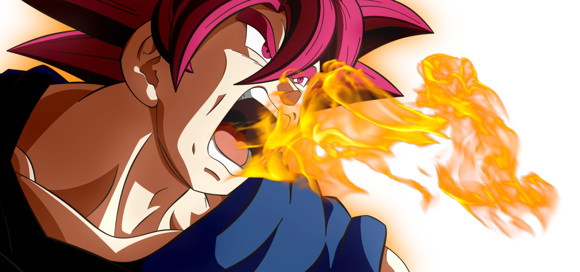 Goku’s Fire Breath | Fandom