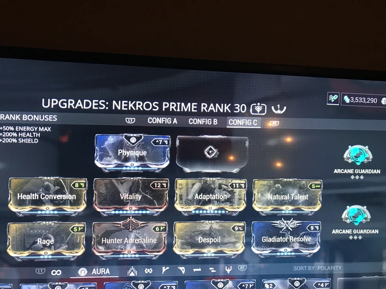 Nekros build | Fandom