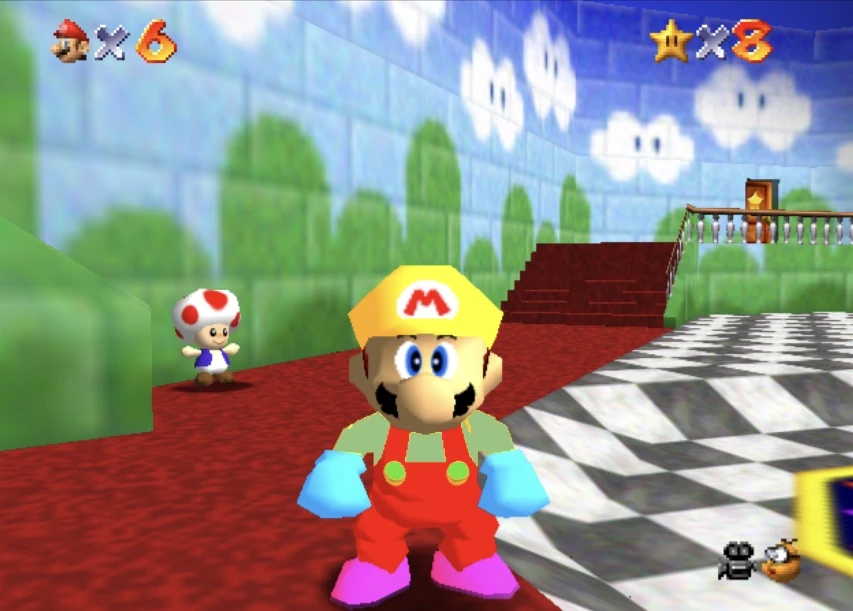 Me in Super Mario 64 | Fandom