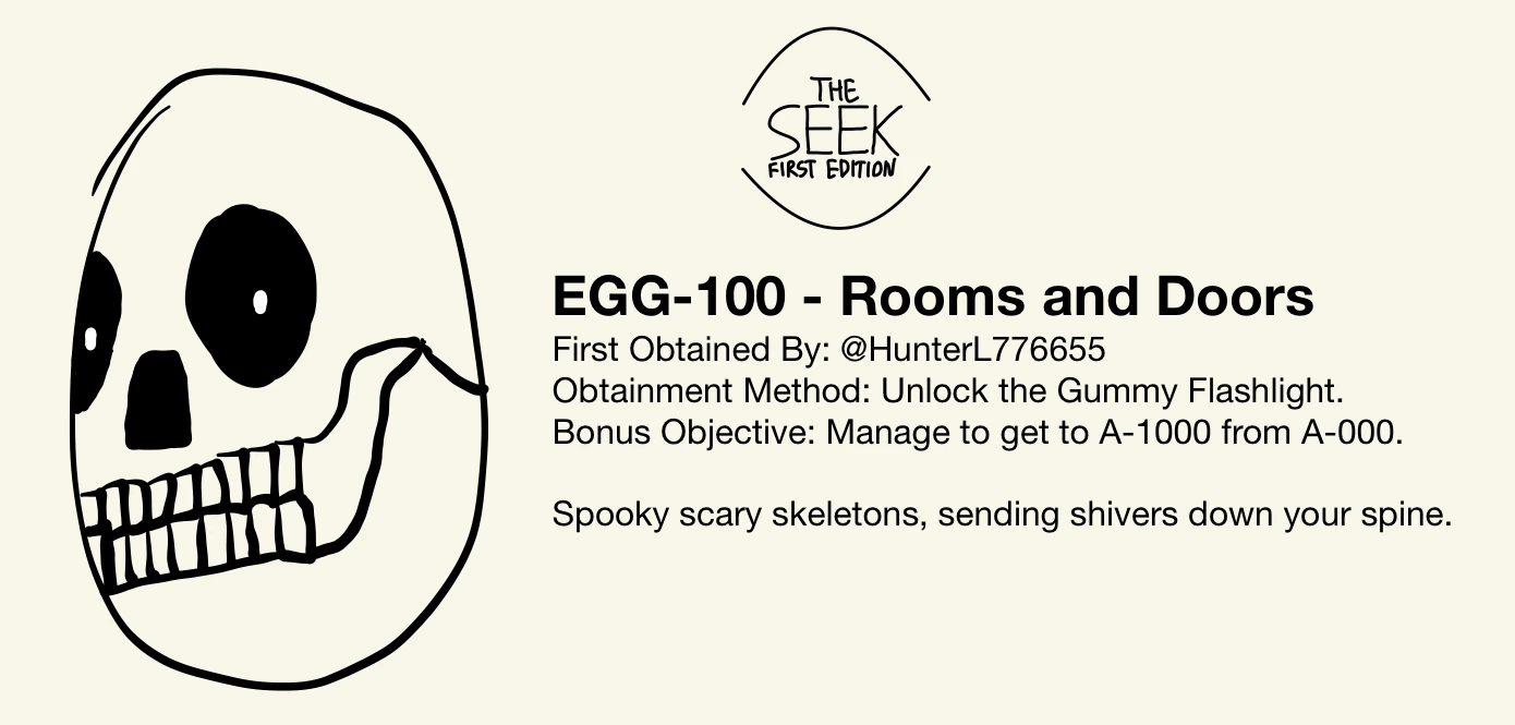 THE SEEK - The EGG-100 has been found. | Fandom