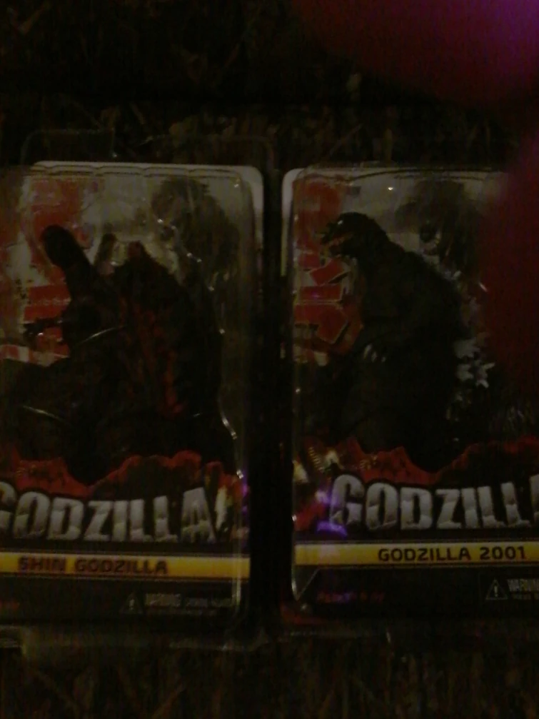 My Godzilla figures I got for Christmas | Fandom