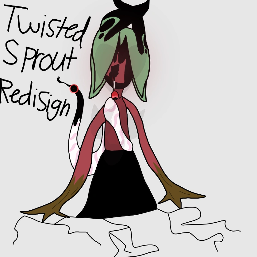 Twisted Sprout re-design TW: Body horror(?) | Fandom