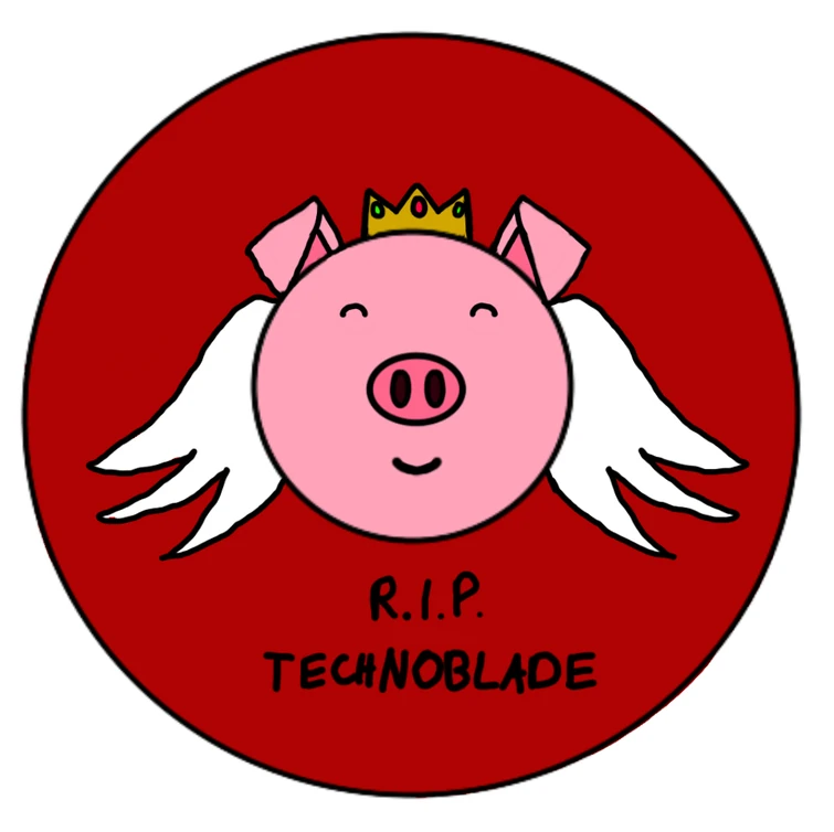 here have this pfp/art drawn by me in memorial of Techno | Fandom