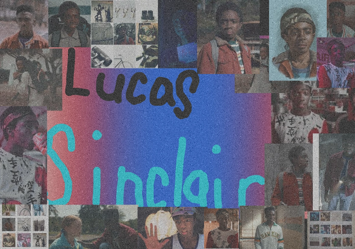 here you go ! lucas sinclair | Fandom