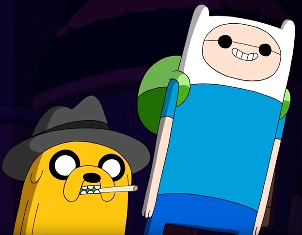 Finn & Jake being gangsters | Fandom