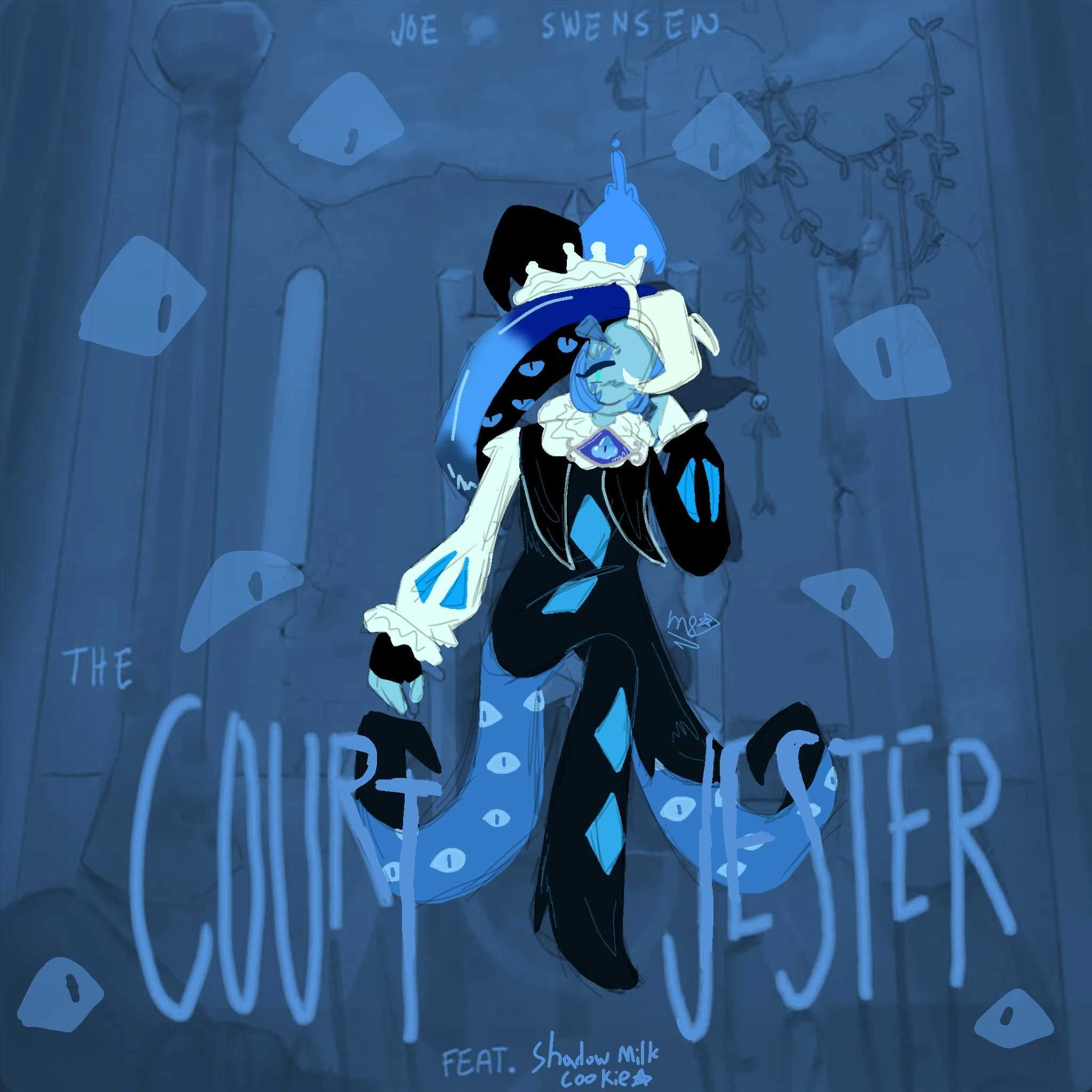 SHADOW MILK COURT JESTER THING I MADE | Fandom