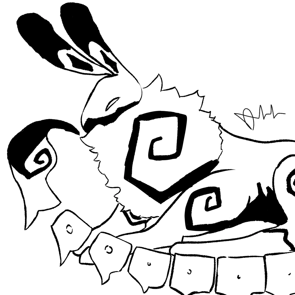 I drew the Easter boss | Fandom
