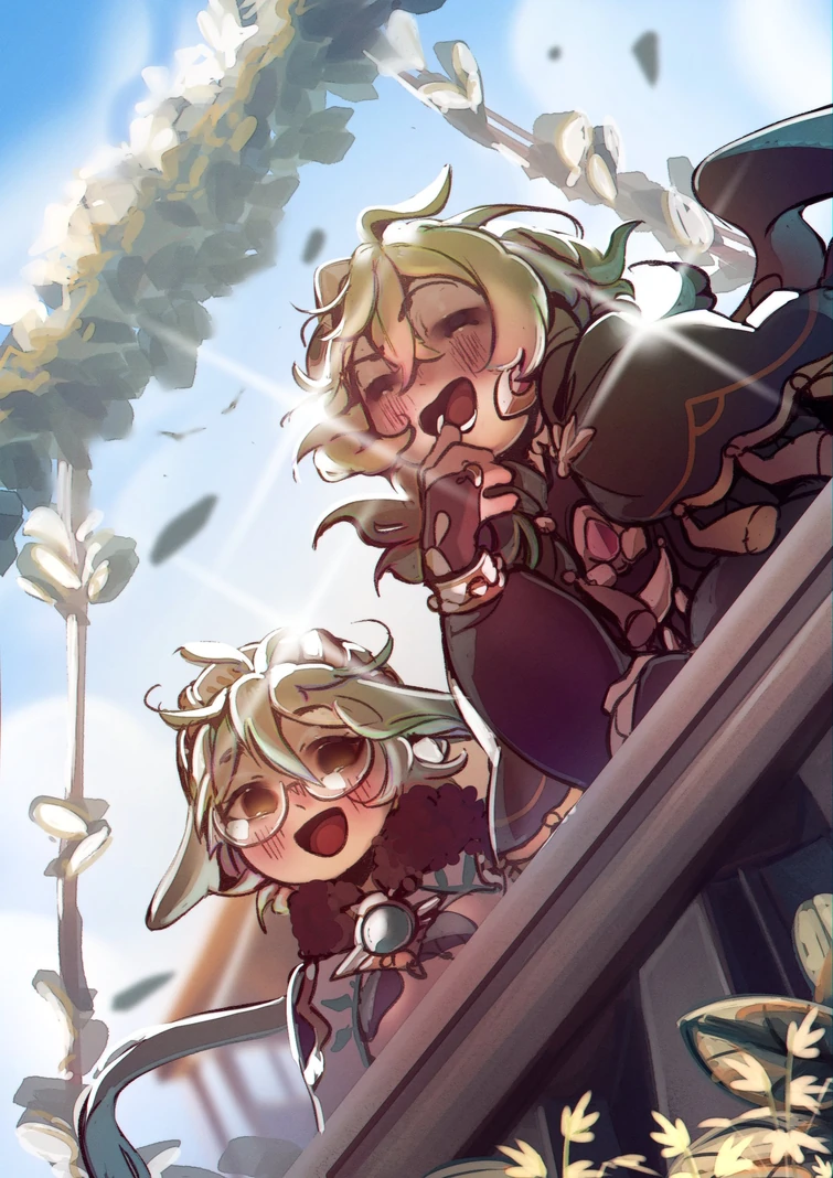 Sucrose and Collei | Fandom