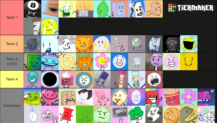 BFB Viewer Voting #14 | Fandom