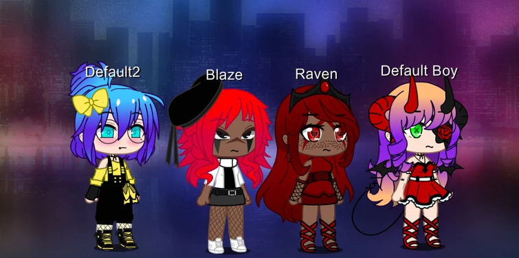 Some more random characters. | Fandom