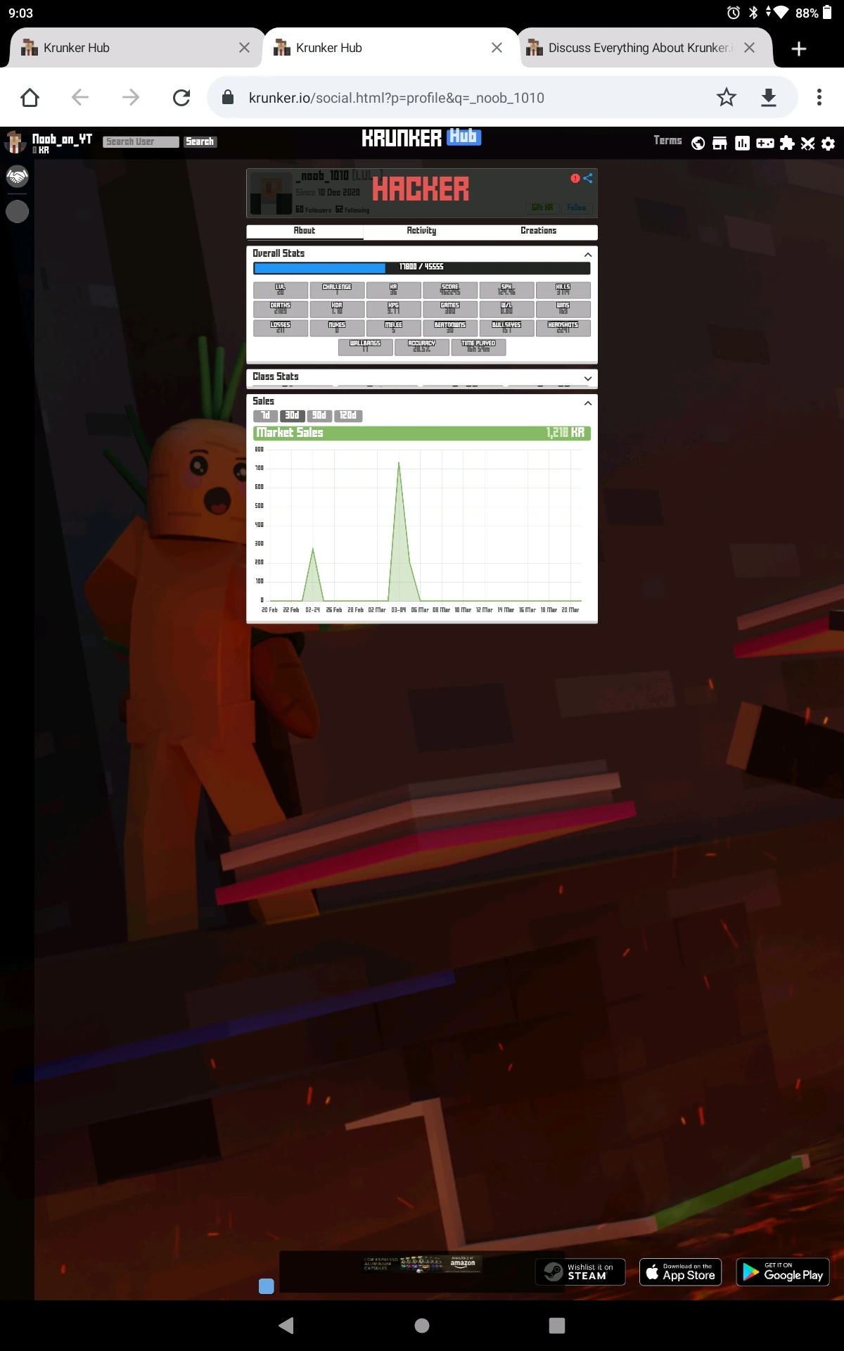 Tagged account | Fandom