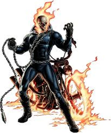 Goku Vs Ghost Rider (Dragon Ball Vs Marvel) | Fandom