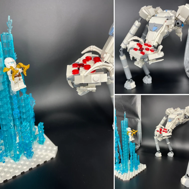 MOC Side-quest; Updated Zane | Fandom