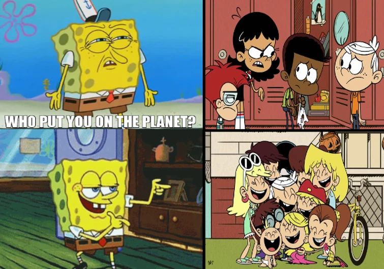 Current and Old Loud House in a nutshell | Fandom