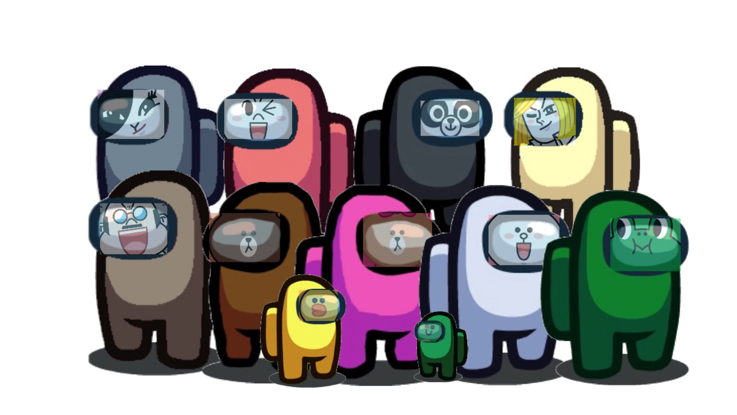 LINE FRIENDS in Among Us | Fandom