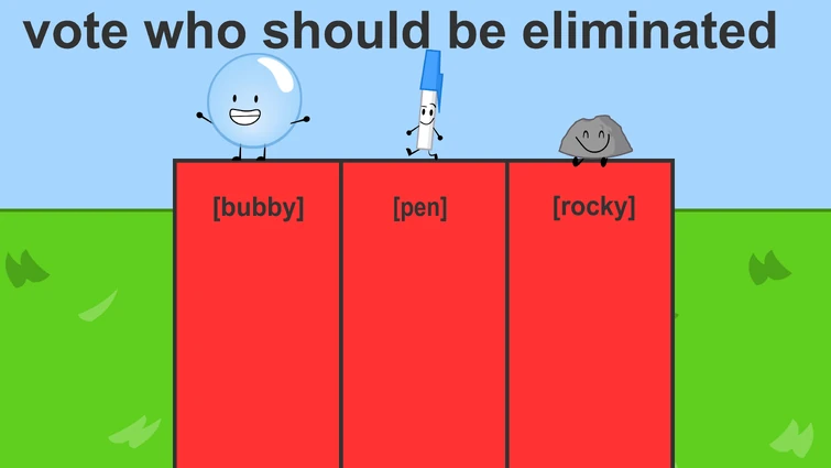 BFDI 15 but eraser has his arms cut off 🤯 | Fandom
