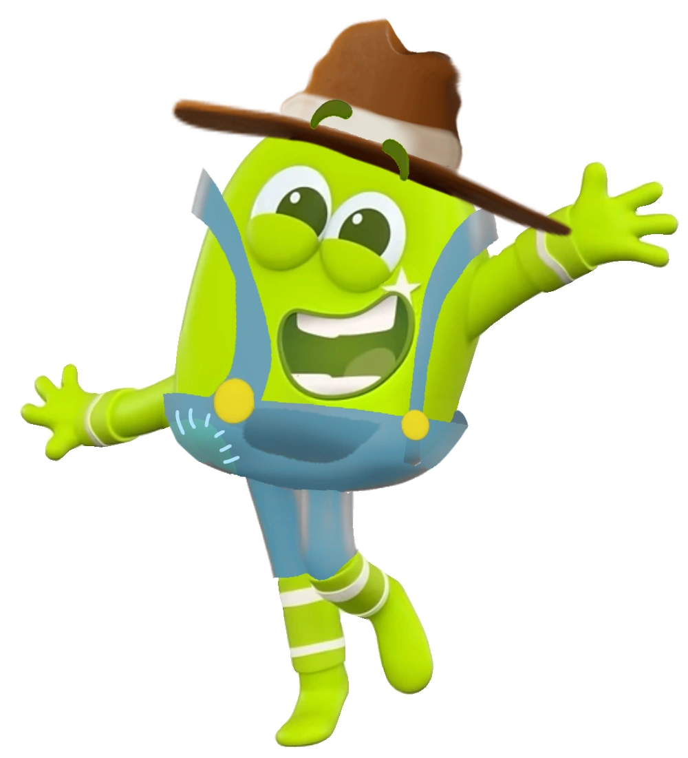 My redesign for Lime. | Fandom