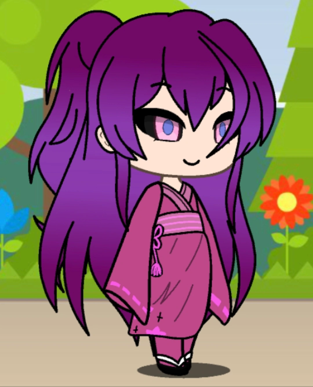 (Last post for tonight.) I go on Gacha for 7 minutes... And these ...