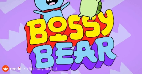 BOSSY BEAR FONT NAME HAS BEEN REVEALED!!!!! | Fandom