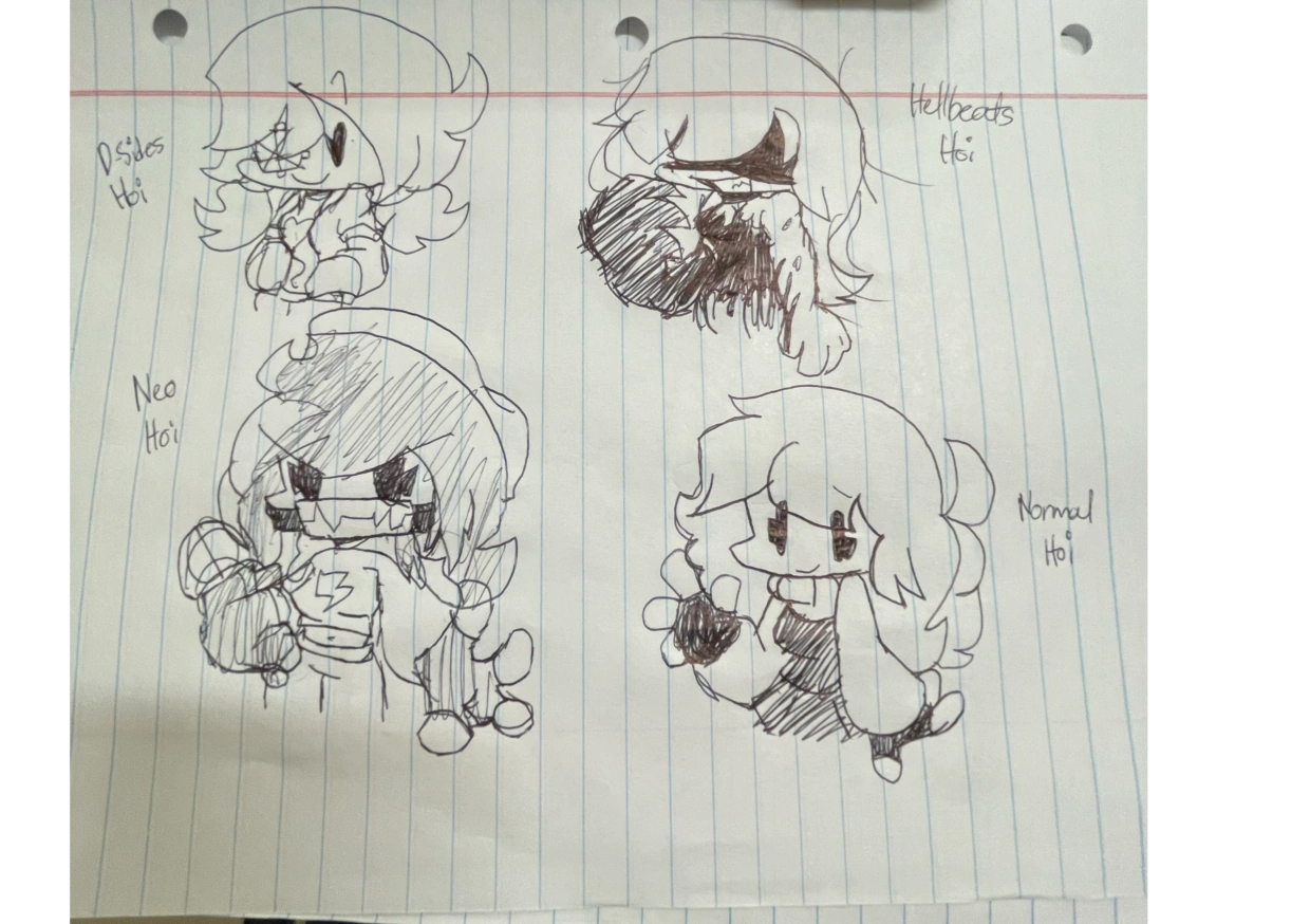 The different mods of Hoi | Fandom