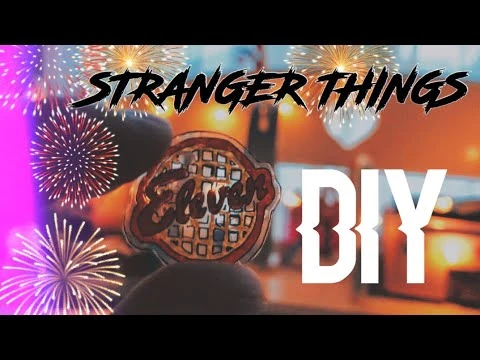 My Stranger Things Diy video on YouTube | Fandom