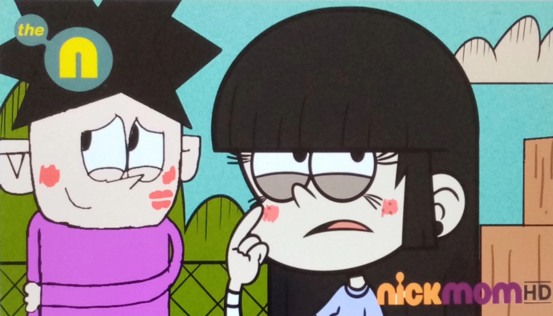 A new new screenshot of my homemade series | Fandom