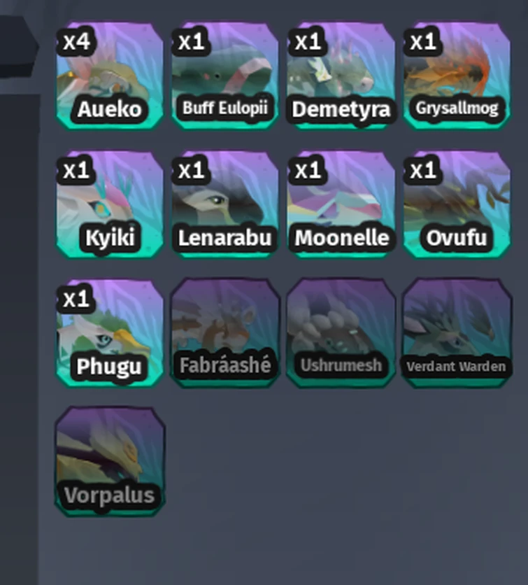 (UPDATED)Selling event specs and Ghosty muts | Fandom