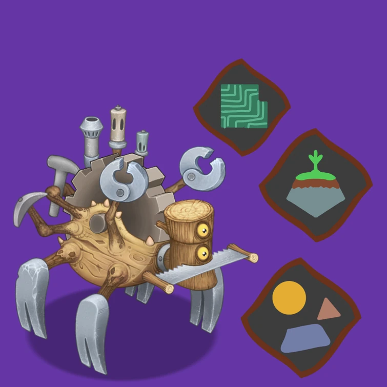 If MSM Monsters had Spectrian Elements Part 8 | Fandom