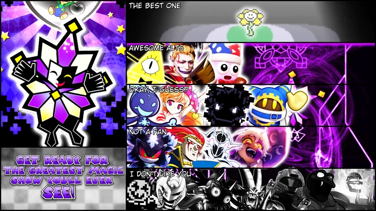 Dimentio MU Tier List | Fandom