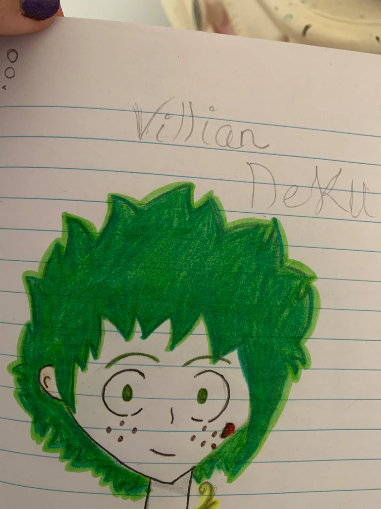 Here the “bad” boy Deku? | Fandom