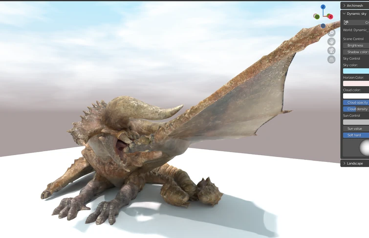 About CC for using extracted 3D Model in Fandom | Fandom