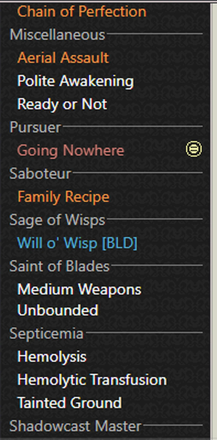 What do you think about this Shadowcast/Bloodrend build? | Fandom