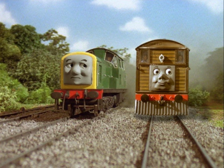 Toby and Derek | Fandom